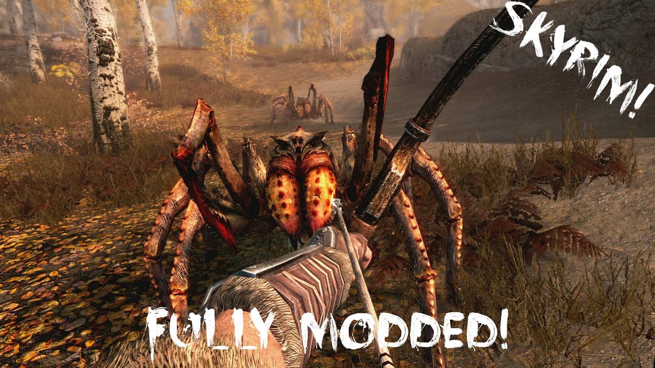 Freeplay Friday Skyrim Fully Modded - YouTube