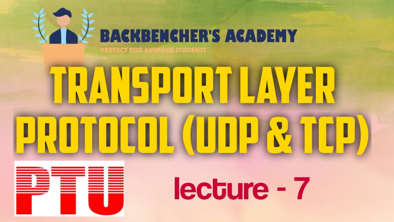 Transport Layer Protocol - YouTube