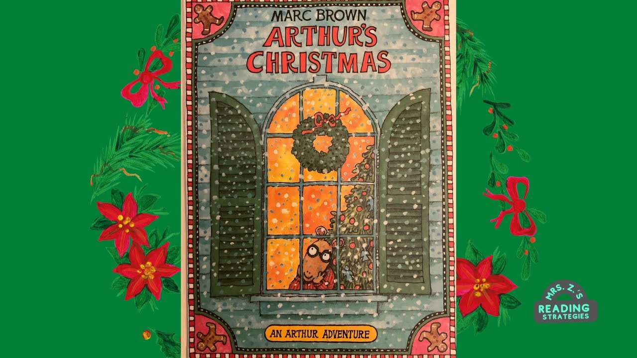Arthur’s Christmas-read aloud by Mrs Z ’s Reading Strategies - YouTube
