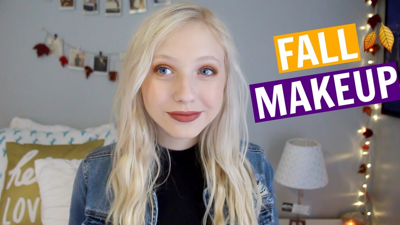Fall Makeup! - YouTube