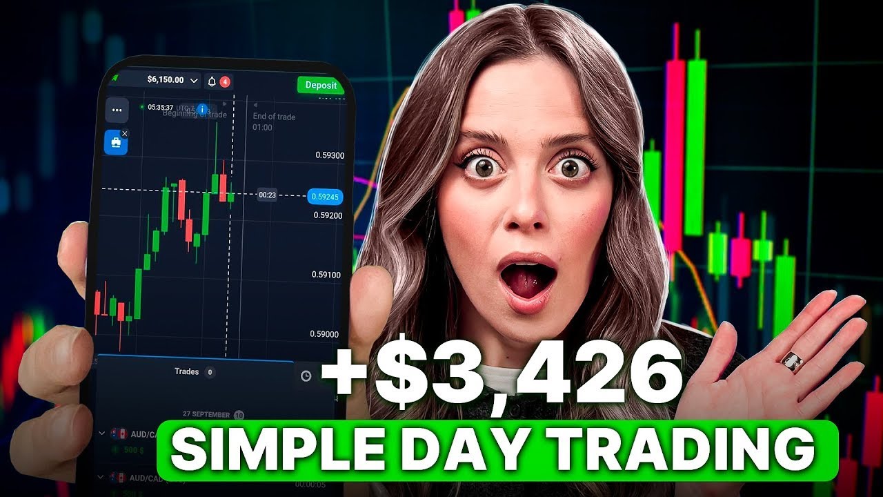 Beginner's Luck: $3,426 in 13 Minutes | LIVE INTRADAY TRADING TODAY ...