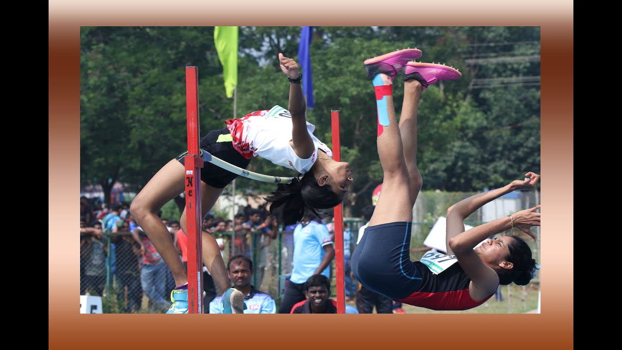 High Jumo Final / Girl's U14 / 35th Junior National Athletics ...