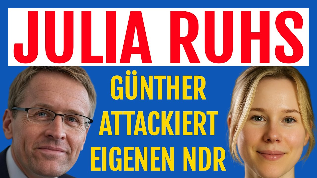 Julia Ruhs wegen „Klar“ vom NDR GECANCELT! Ist das der endgültige Tod der Meinungsvielfalt beim ...