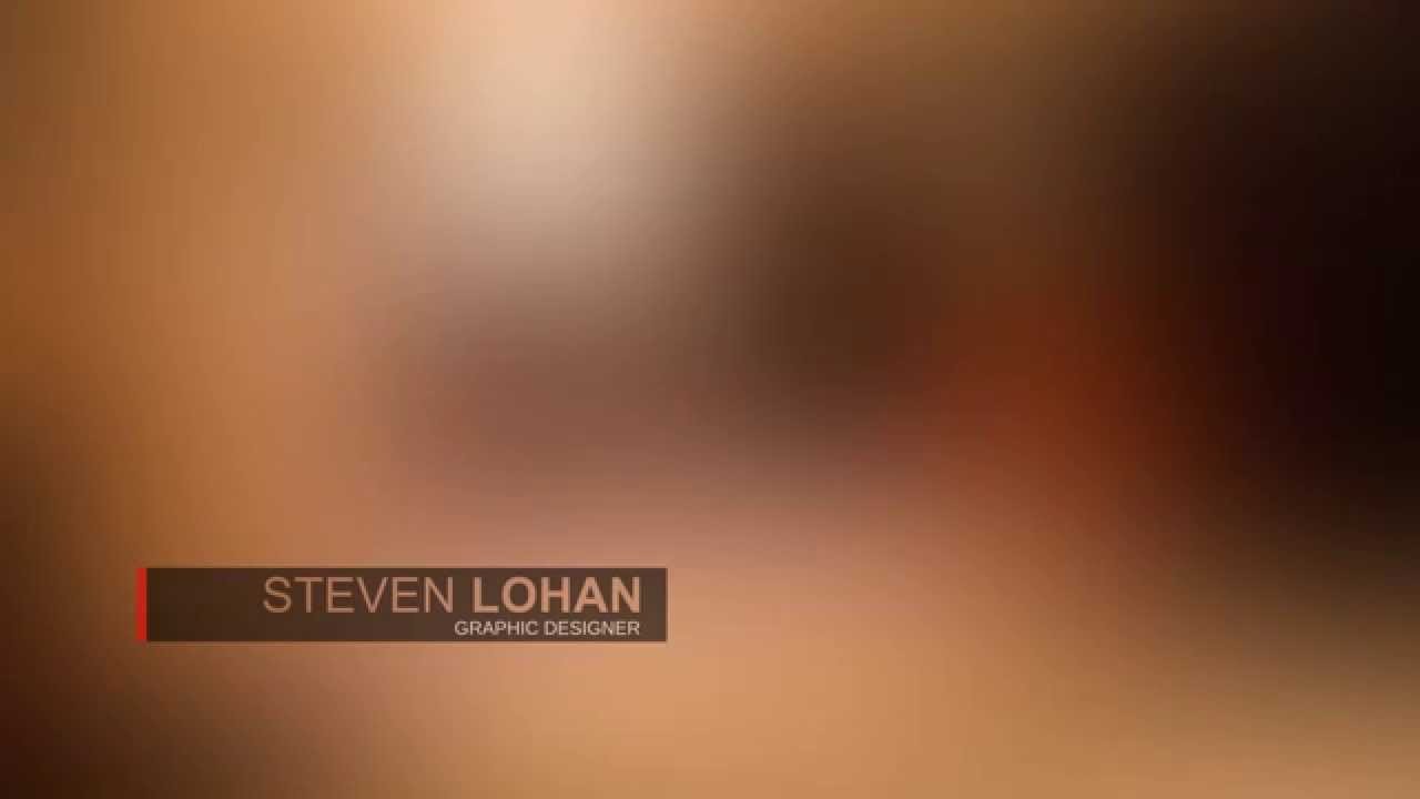 Flat Lower Thirds with Glitch After Effects Template - YouTube
