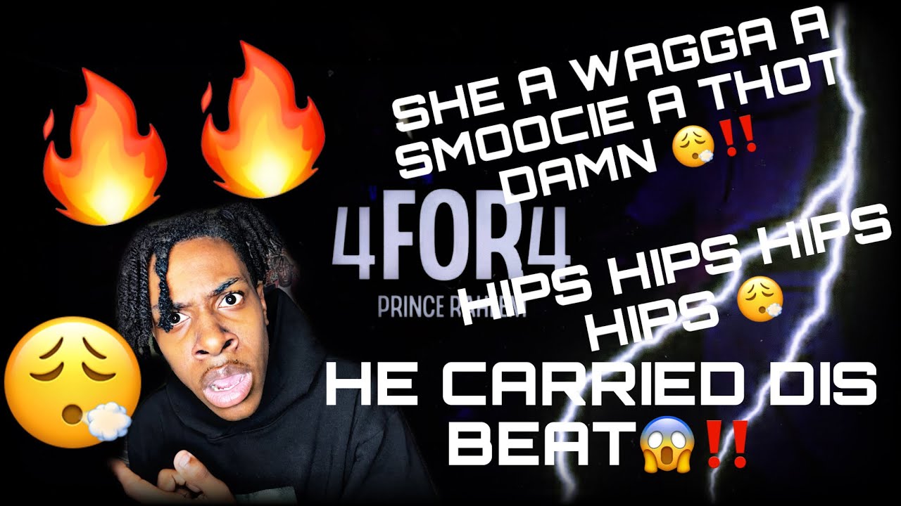 NA THIS SONG WAS LONG OVERDUE 😱🔥🔥‼️ Prince Raheem 4FOR4 (Official Music ...