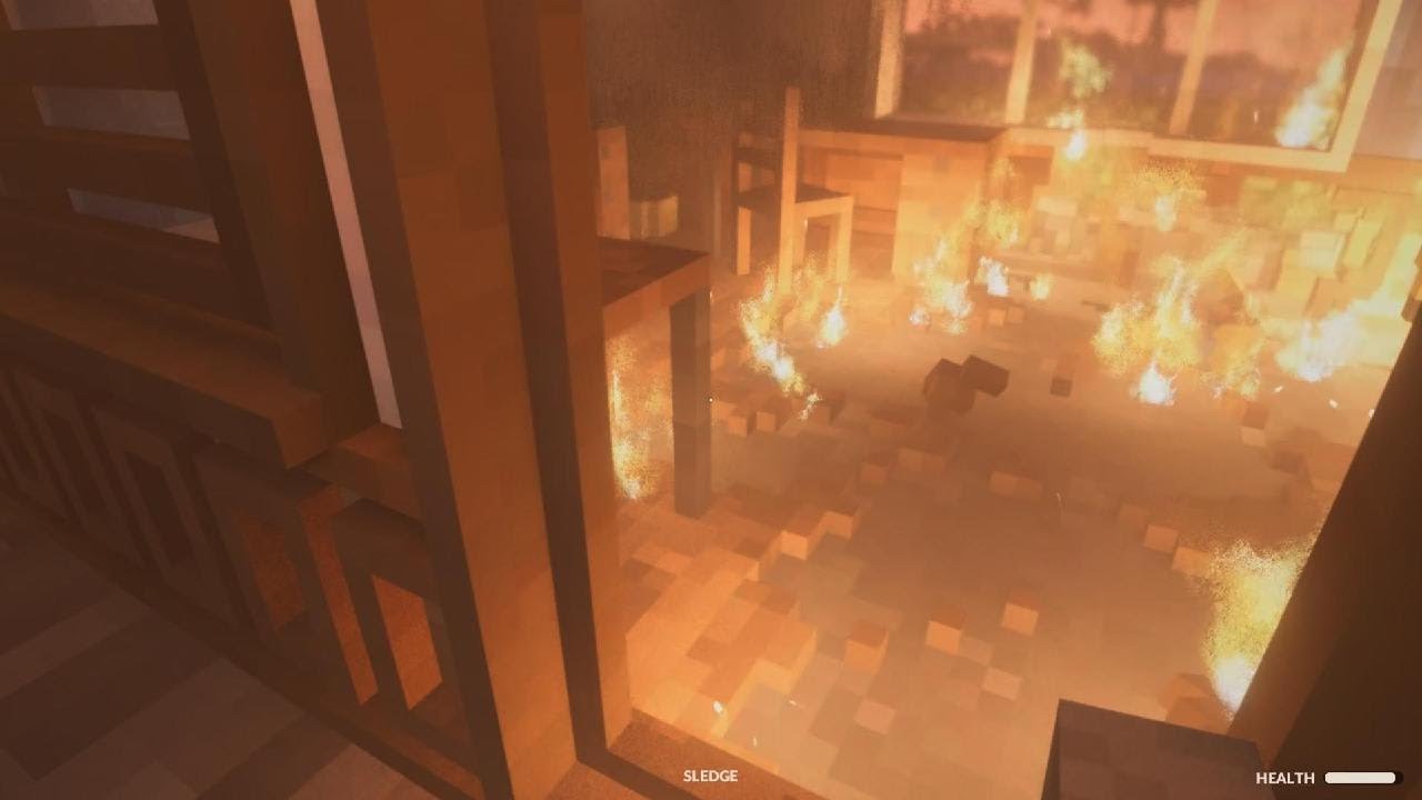 Teardown Insane Fire Physics - YouTube