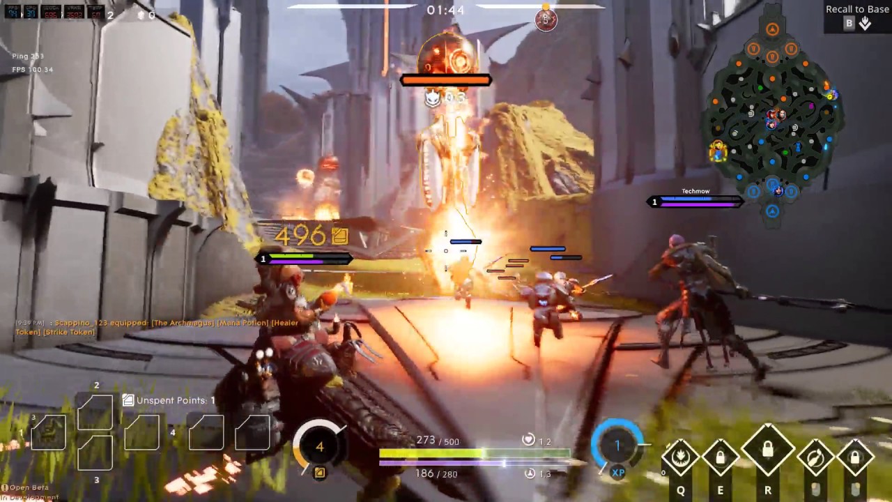 Paragon Iggy & Scorch Pc Gameplay Session 1 - YouTube