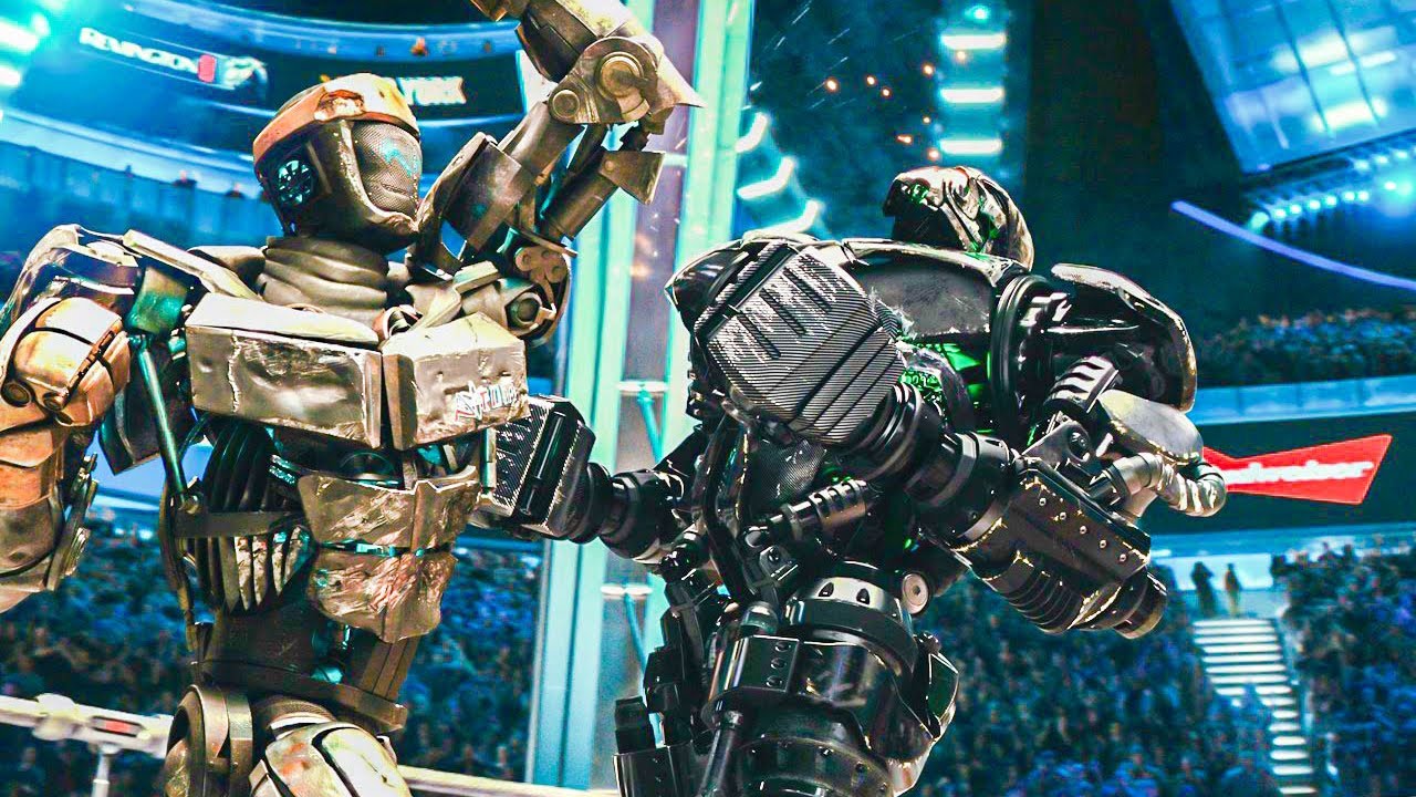 Real Steel 2011 - All Fight Scenes HD [Edited] - YouTube