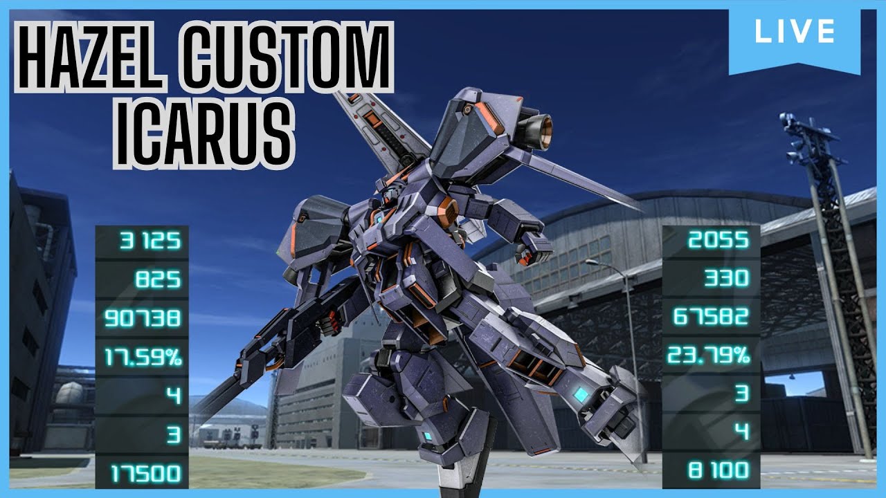 GBO2 Hazel custom Icarus, Suffering - YouTube