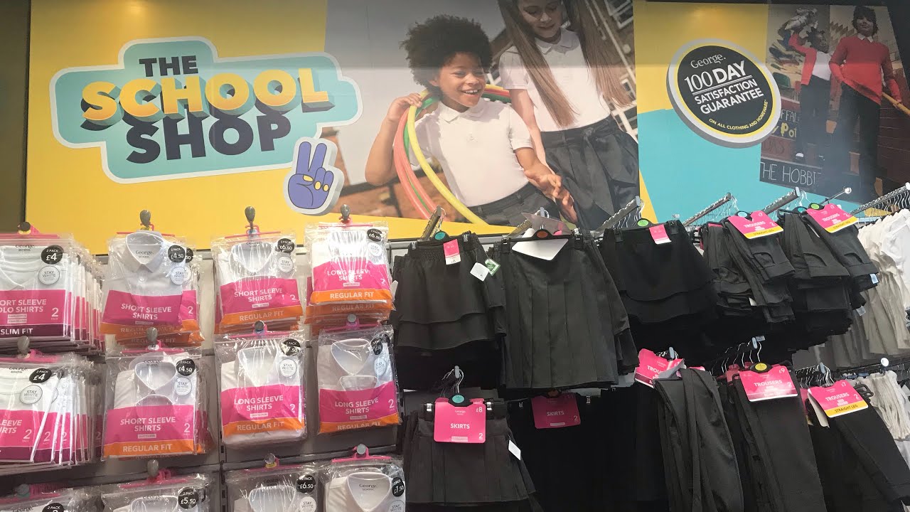 Asda's Summer school uniform collection ||2024|| - YouTube