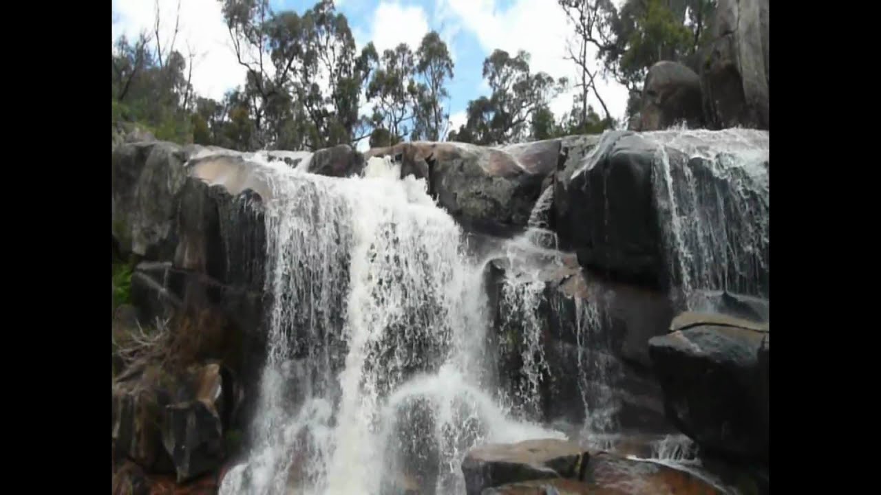 Gibraltar Falls - Australian Capital Territory - YouTube