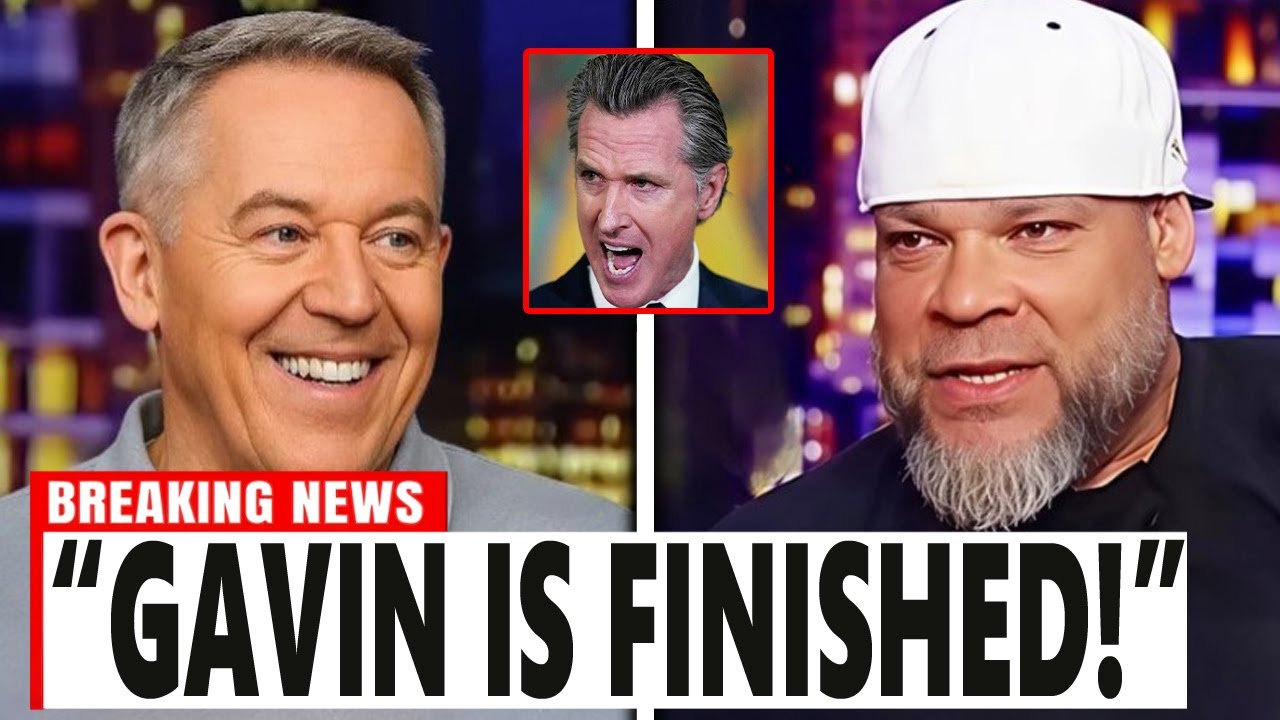 Greg Gutfeld and Tyrus Just EXPOSED Gavin Newsom's DARKEST Secret On ...