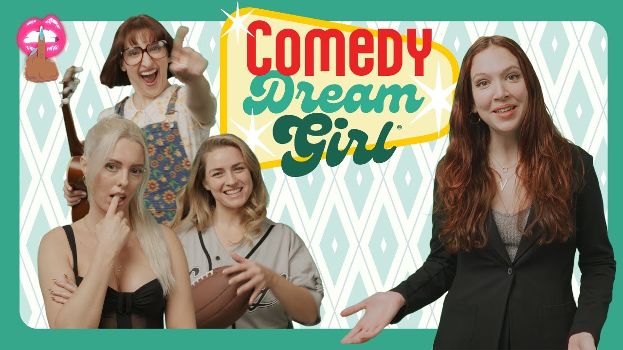 Comedy Dream Girl | That's Hollywood, Baby | Sketch Comedy - YouTube