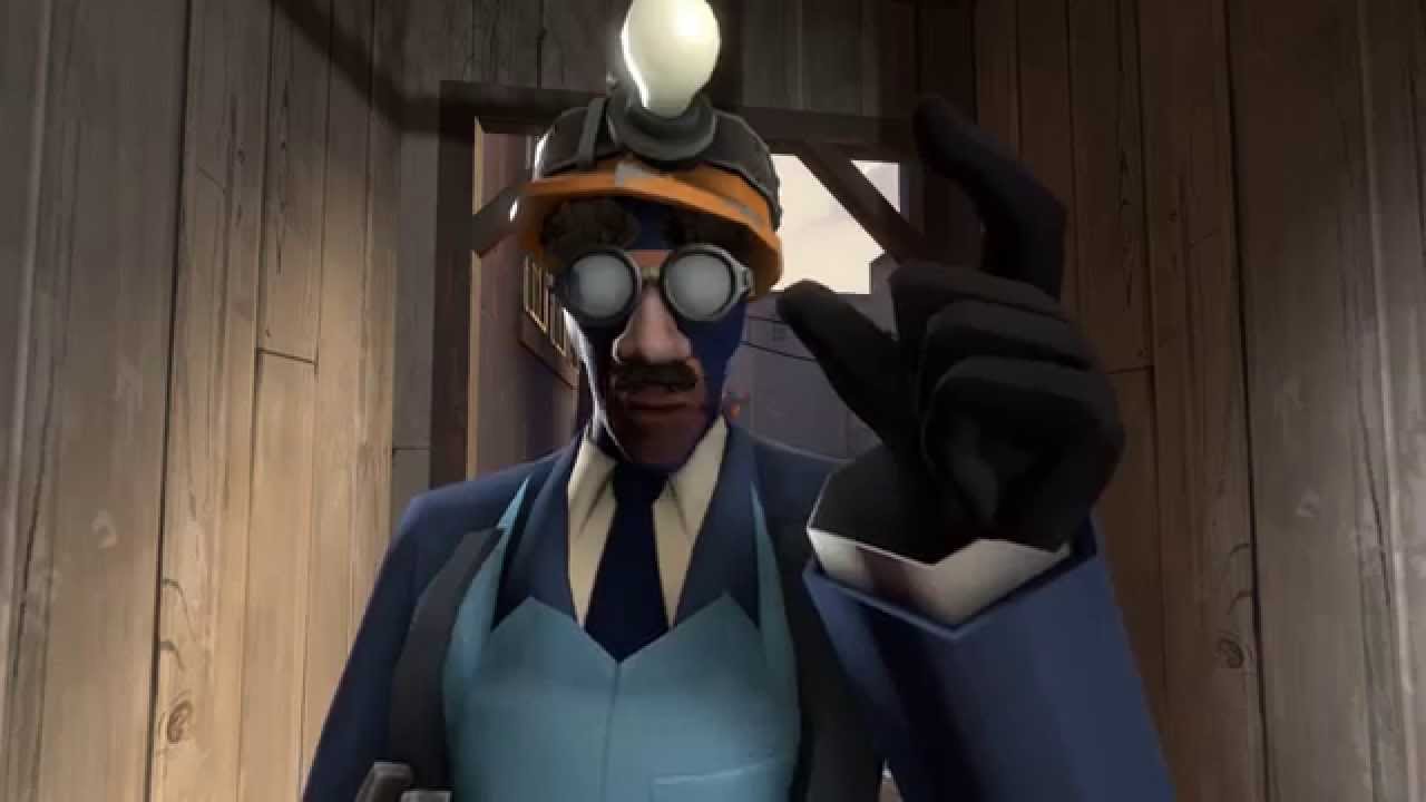 tf2inthefamily: The Spy-engineer - YouTube