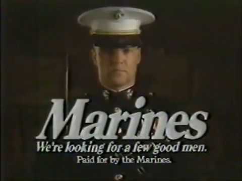 USMC Commercial - 1987 - YouTube