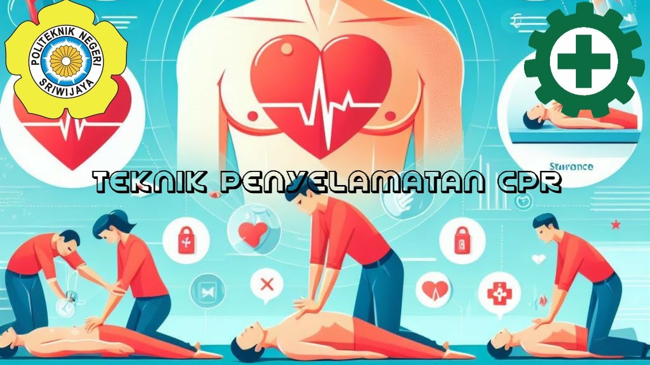 TEKNIK PENYELAMATAN CPR | M.Hammam Qushayyi Muzhaffar - YouTube