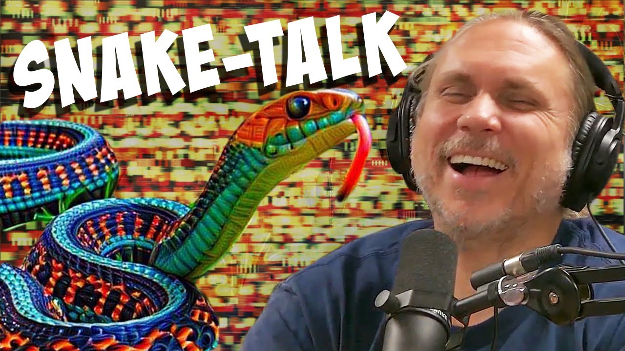 Brian Barczyk : Snake Talk!!! - YouTube