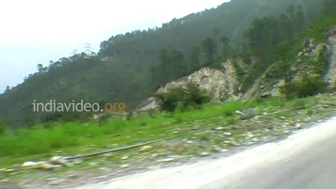 Road to Joshimath Chamoli Uttarakhand - YouTube