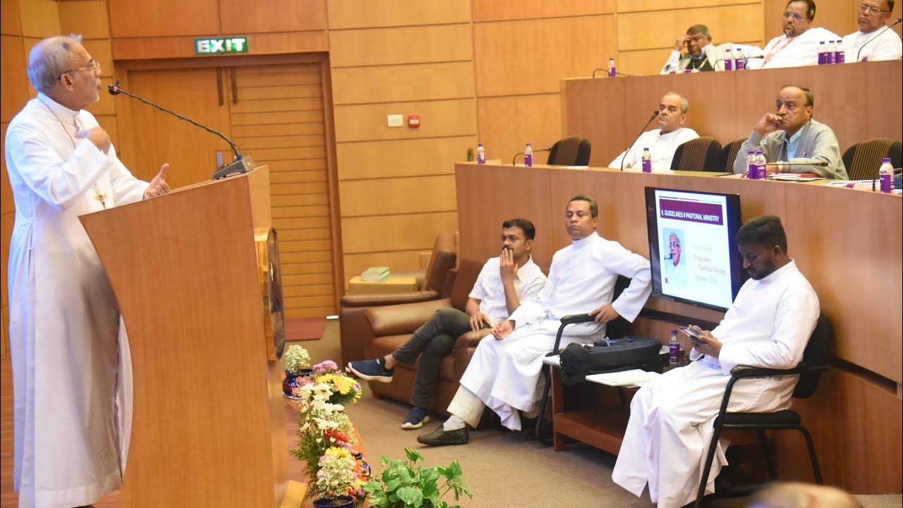 Blessed Moments @ CCBI 33rd Plenary Assembly, Bangalore - 11 & 12 Nov ...