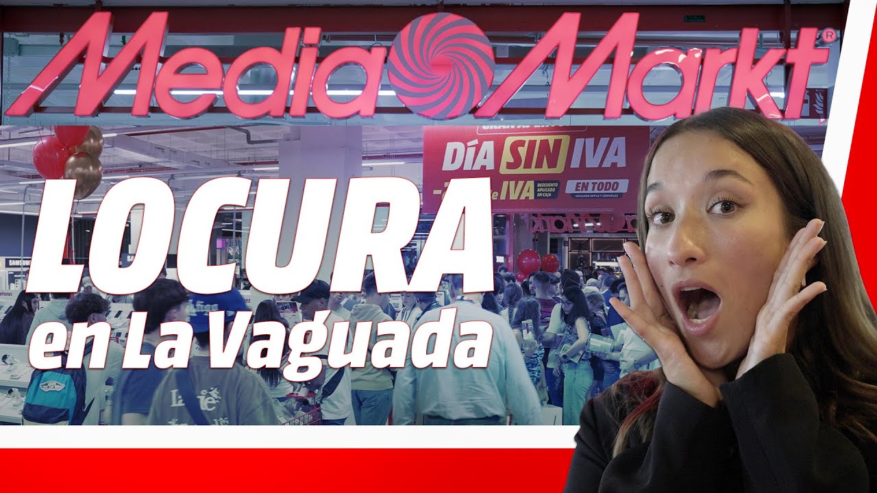 La Gran Apertura de La Vaguada ha sido un EXITAZO 🥳 🤯 - YouTube