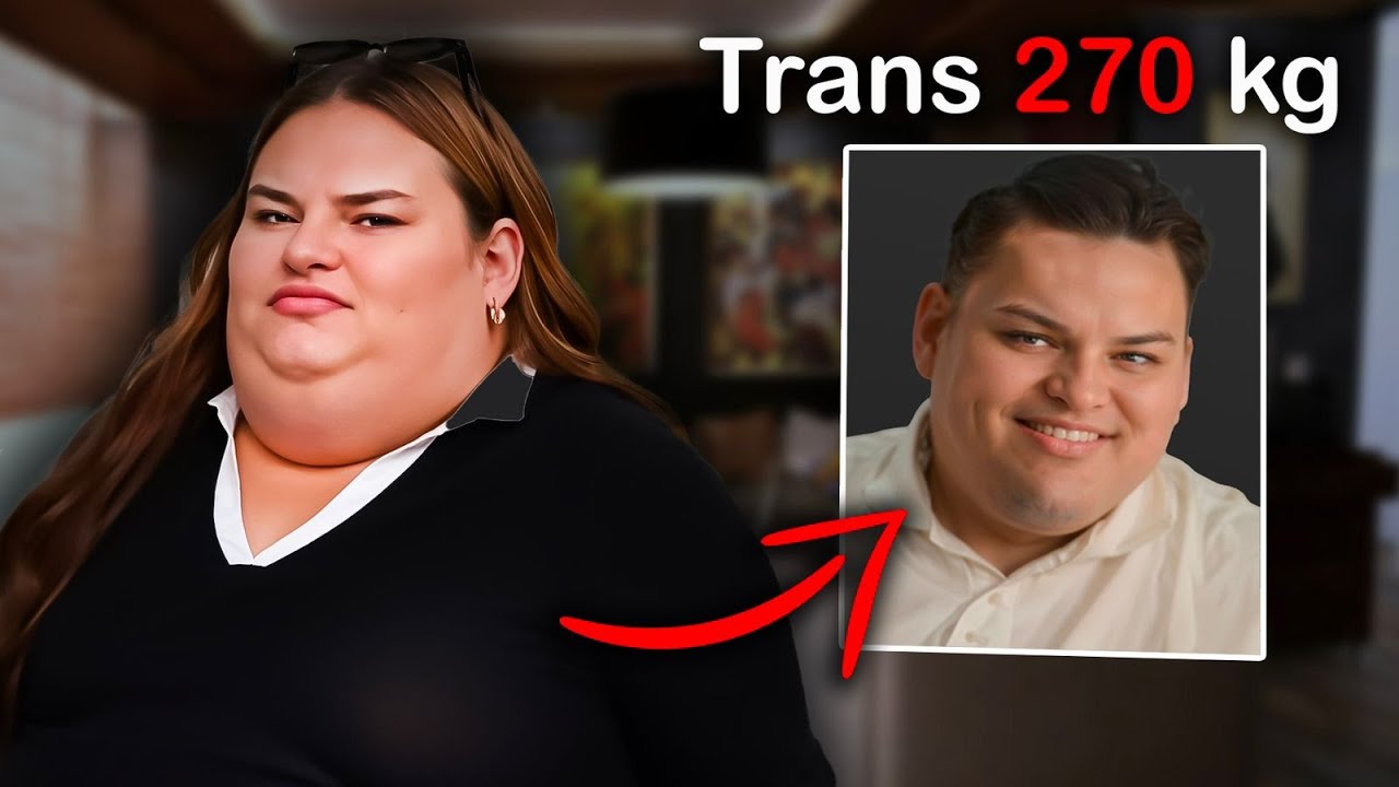 TikToker TR4NS Festeja Pesar 270 Kilos | Gorlock The Destroyer - YouTube