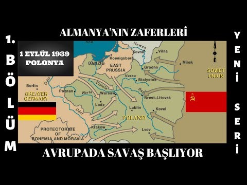 AVRUPA'DA SAVAŞIN BAŞLAMASI VE POLONYA İŞGALİ 2.dünya savaşı tarihi