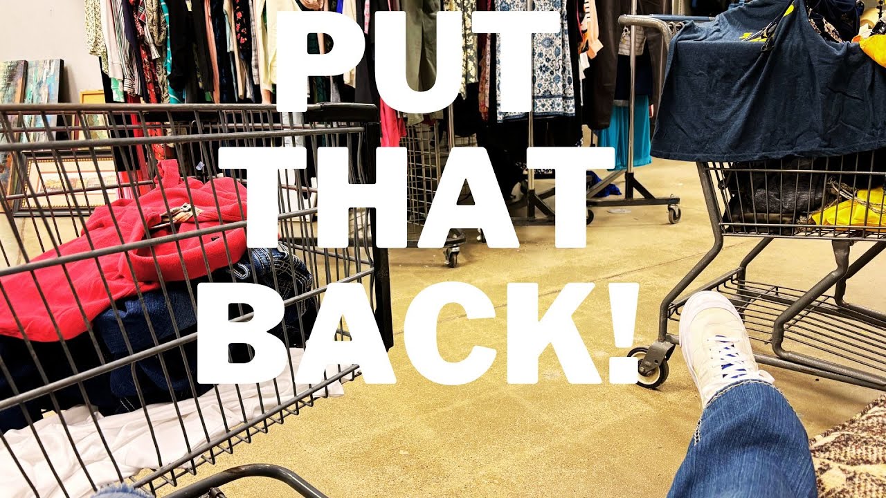 Try This Next Time You Thrift - YouTube