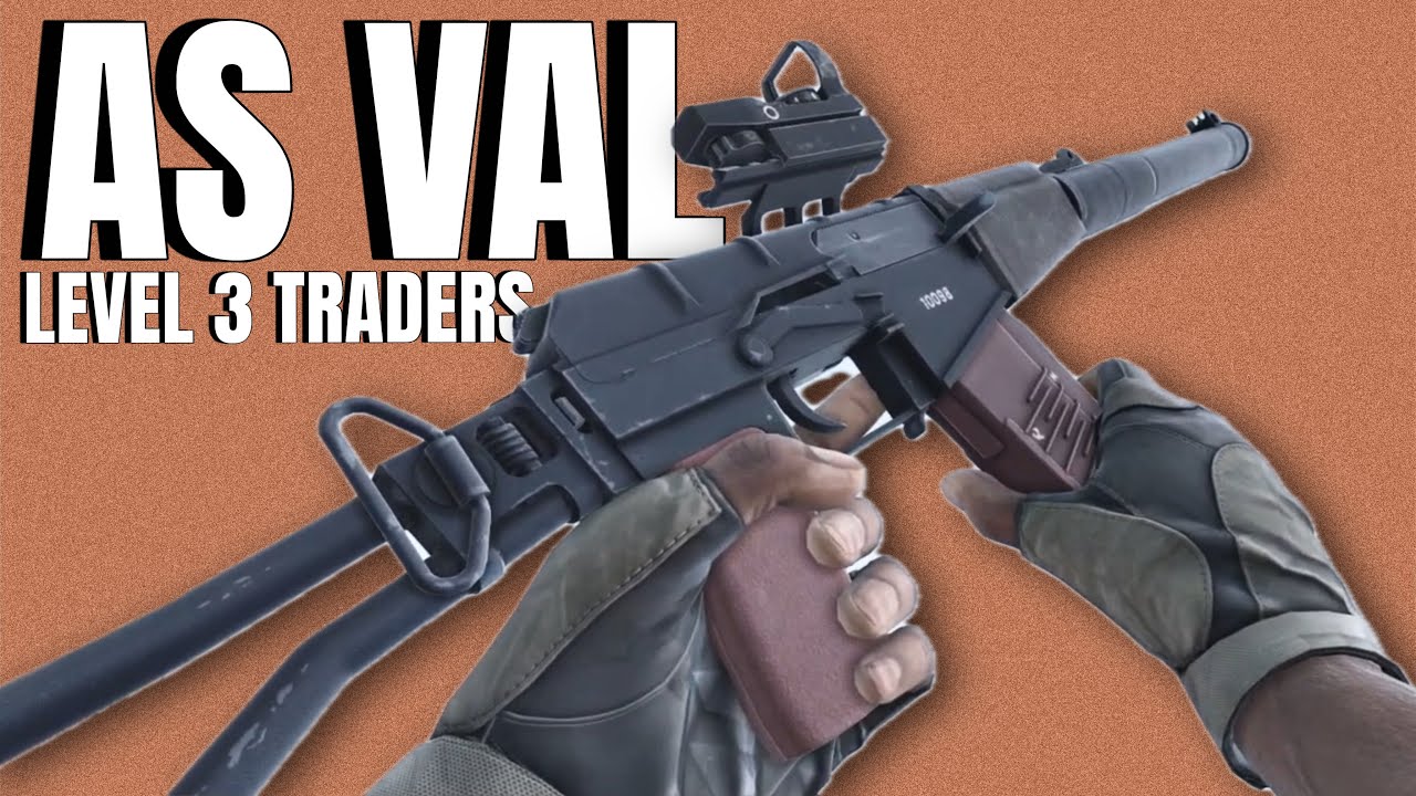 Exfil Zone AS VAL Vs MALL BOSS! Questing For Arc Lvl 3! - Contractors ...