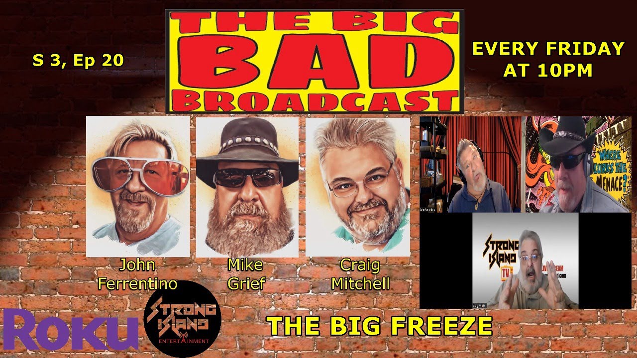 The Big Bad Broadcast - Season 3, Episode 20 "The Big Freeze" - YouTube