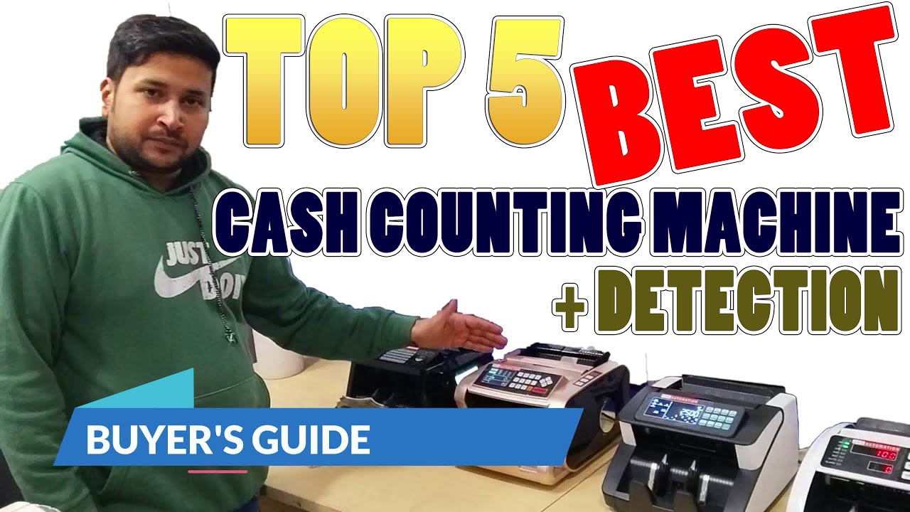 TOP 5: Best Cheapest Cash Counting Machines with Fake Note Detection ...