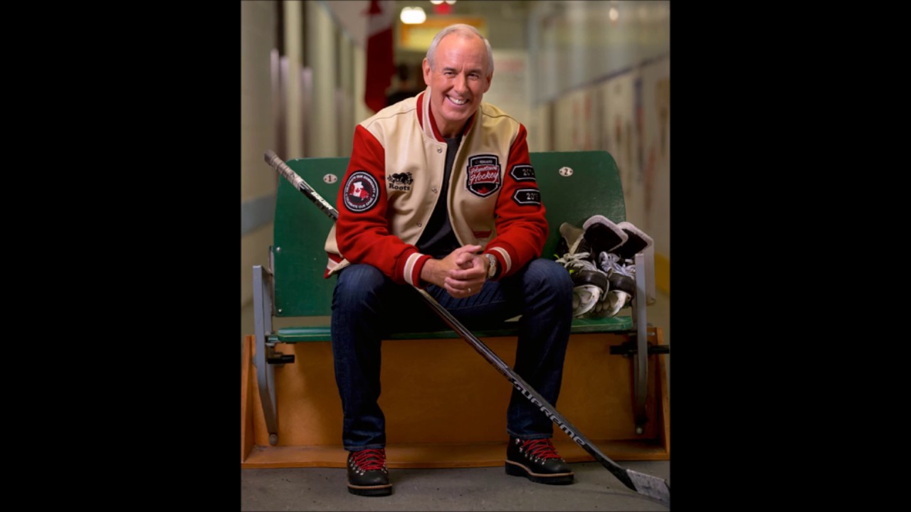 Ron MacLean - Rogers Hometown Hockey EDMONTON - YouTube