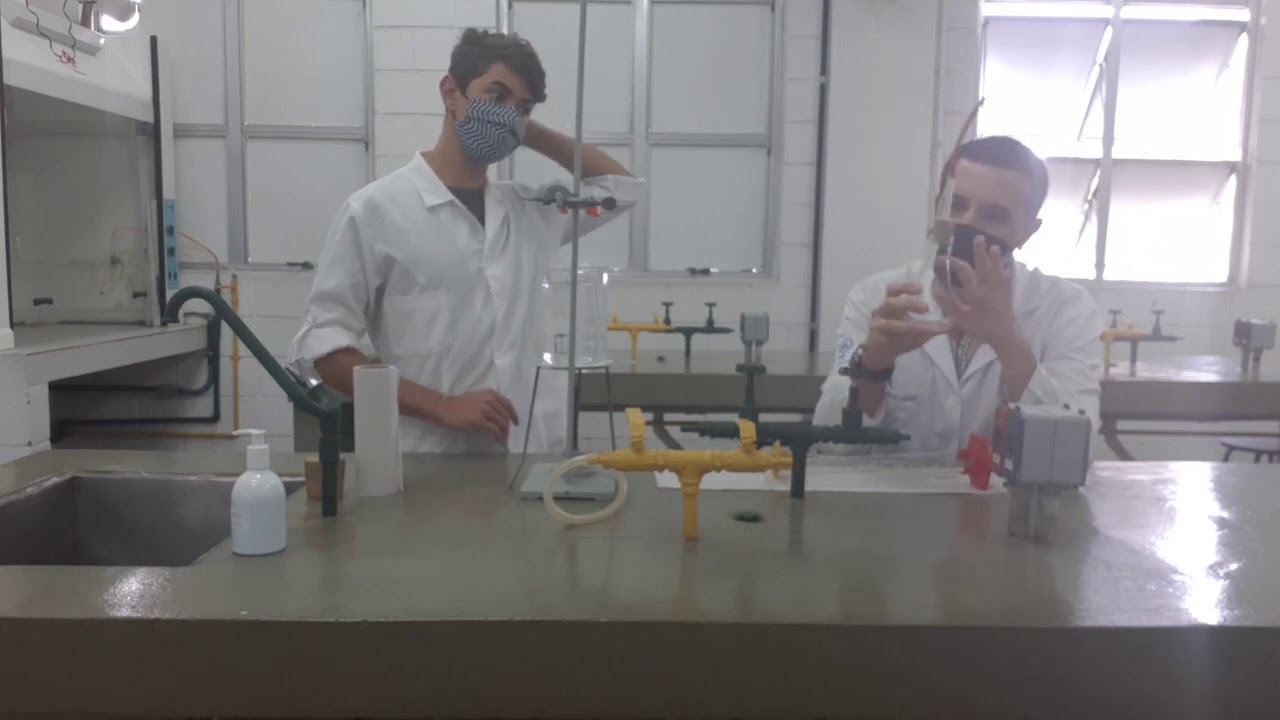 EXPERIMENTO N.8 - PARTE 1 - VERIFICAÇÃO DA LEI DE CHARLES - YouTube