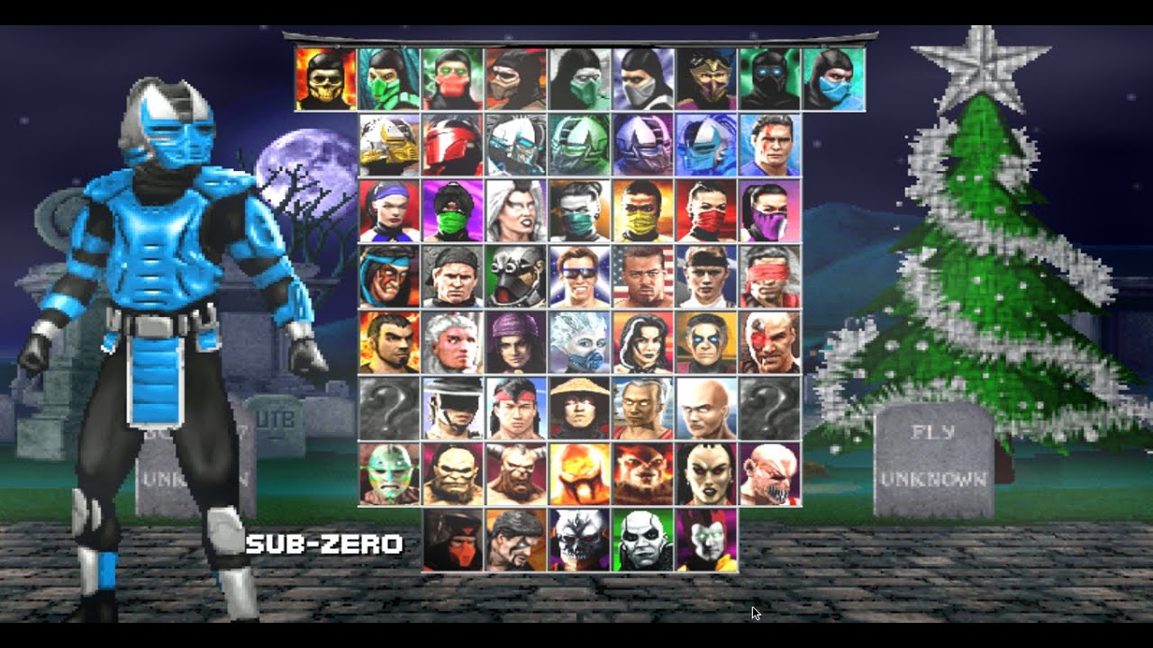 MKP Revitalized 2 CHRISTMAS EDITION CYBER SUB ZERO - YouTube