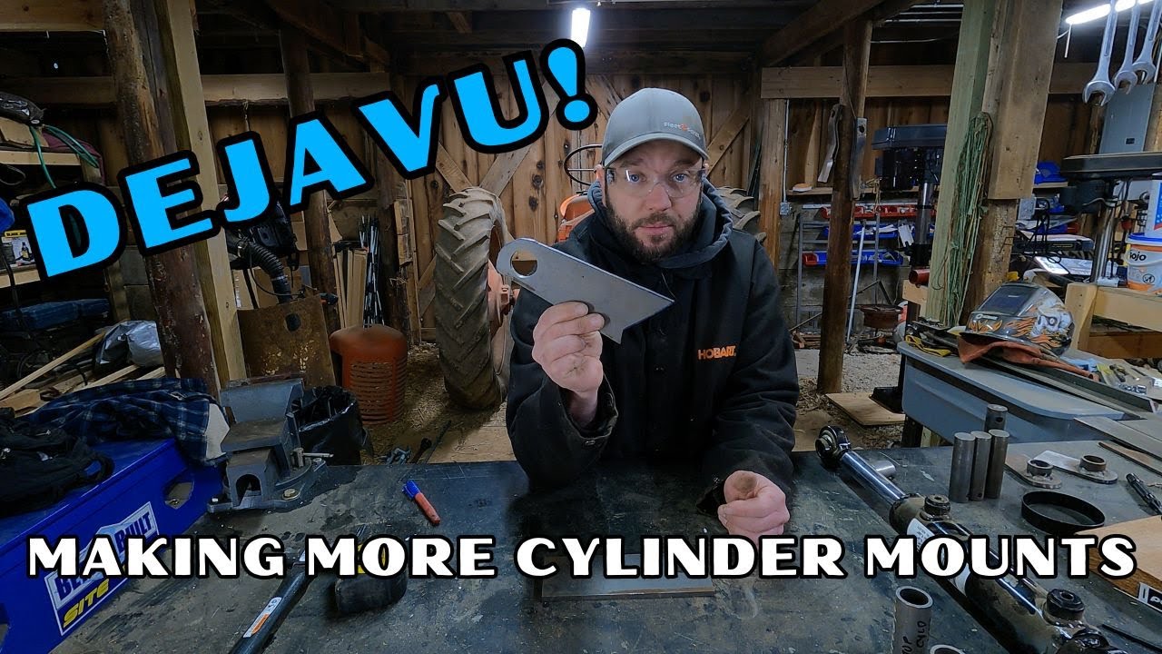 FABRICATION WORK ON THE GRAPPLE BUILD - YouTube