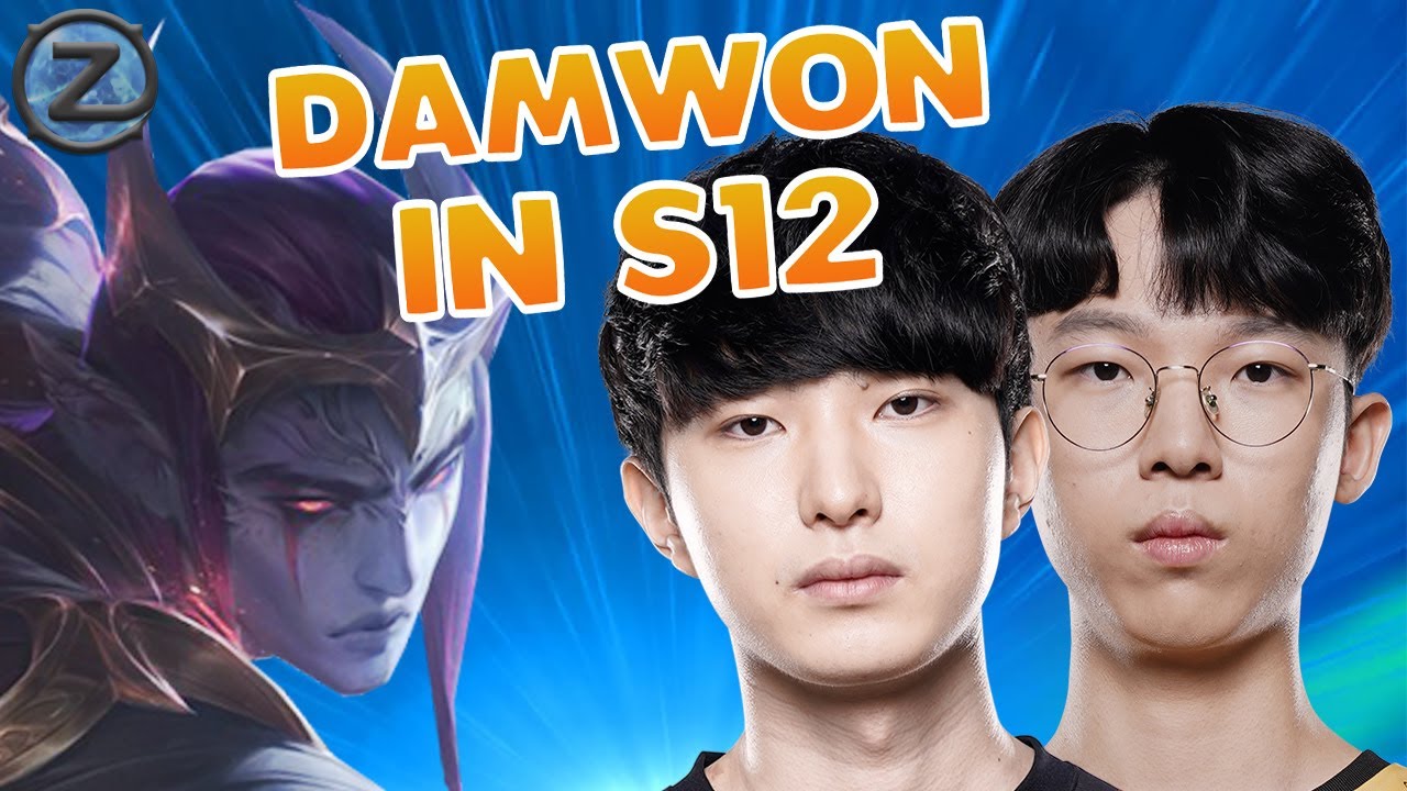 Early game da "Damwon" nella nuova stagione - YouTube
