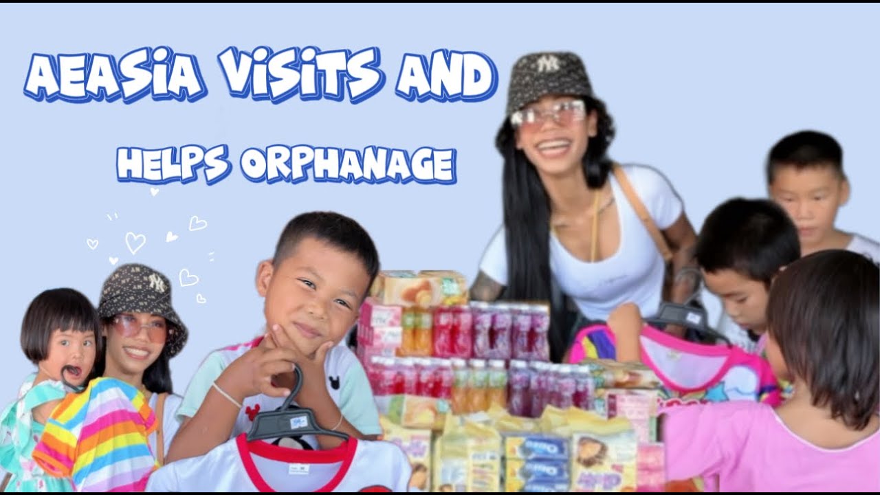 AeAsia Visits and Helps Orphanage - YouTube