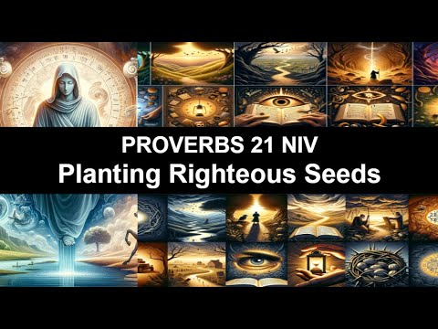 Proverbs 21 Explained: Secrets to Righteous Living - Bible By AI - YouTube