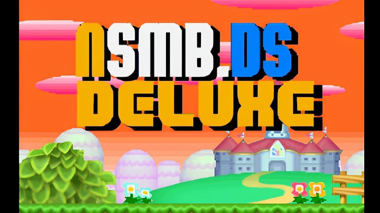 NSMB DS Deluxe (Goofy Hack) - YouTube