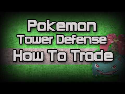 How To: Evolve trade evolution Pokemon on Pokemon Tower Defense - YouTube