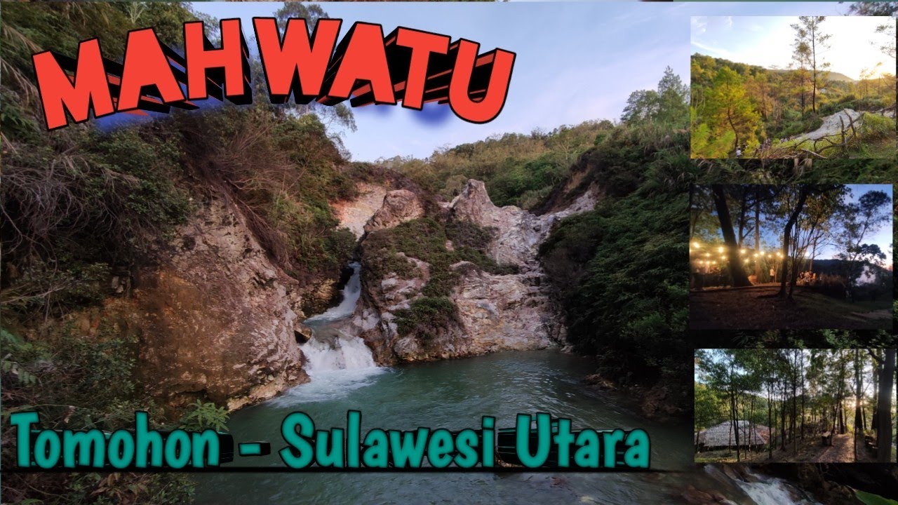 MAHWATU .! Objek Wisata Berkonsep Alam di Lahendong, Tomohon - Sulawesi ...