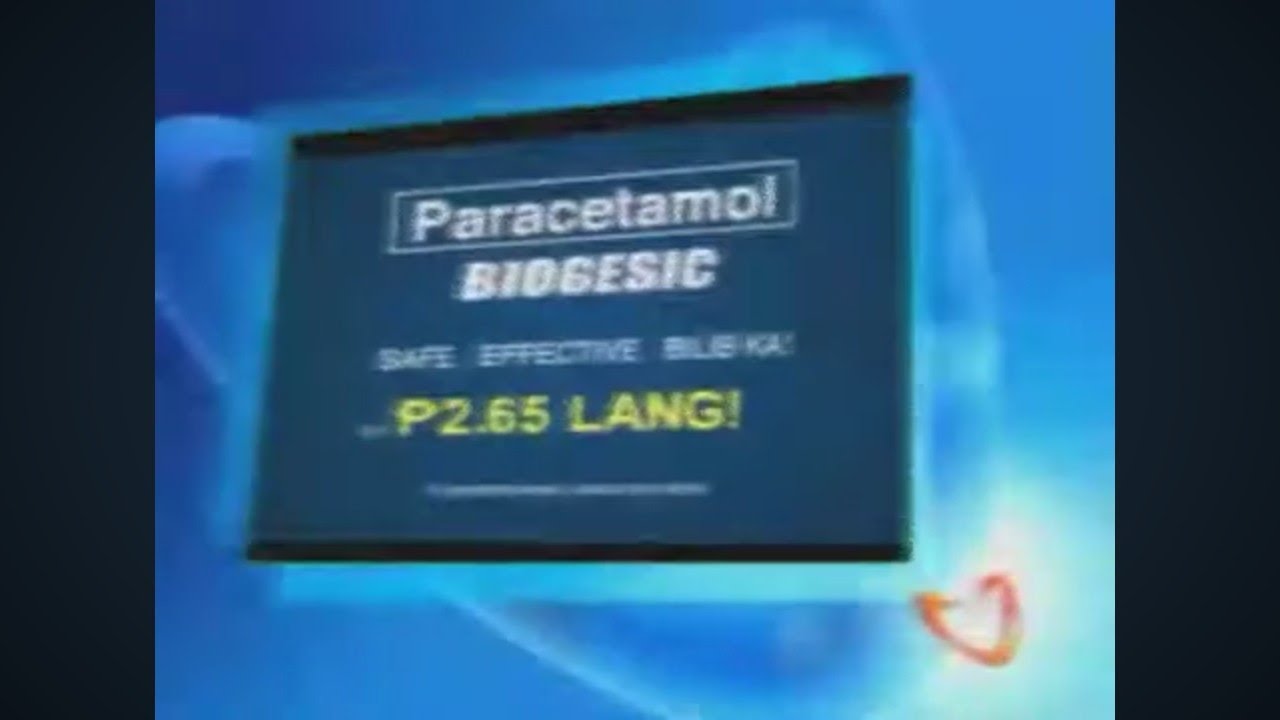 GMA Sponsor Bumper Exclusively Opening Sponsor Flash Report : Biogesic ...