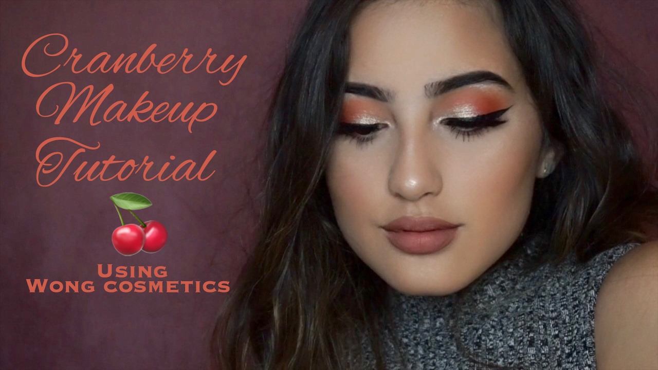 Cranberry Makeup Tutorial | Vanessa Wong for WongCosmetics - YouTube