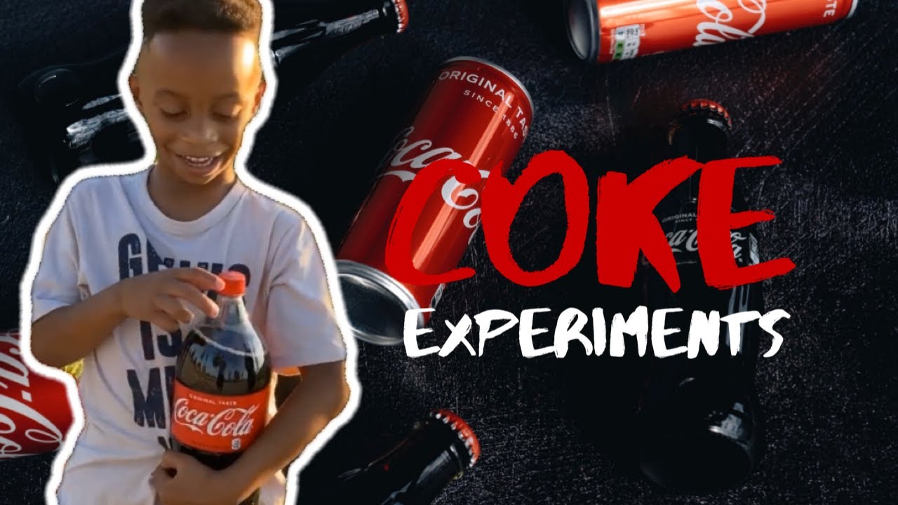Coke Experiments - YouTube