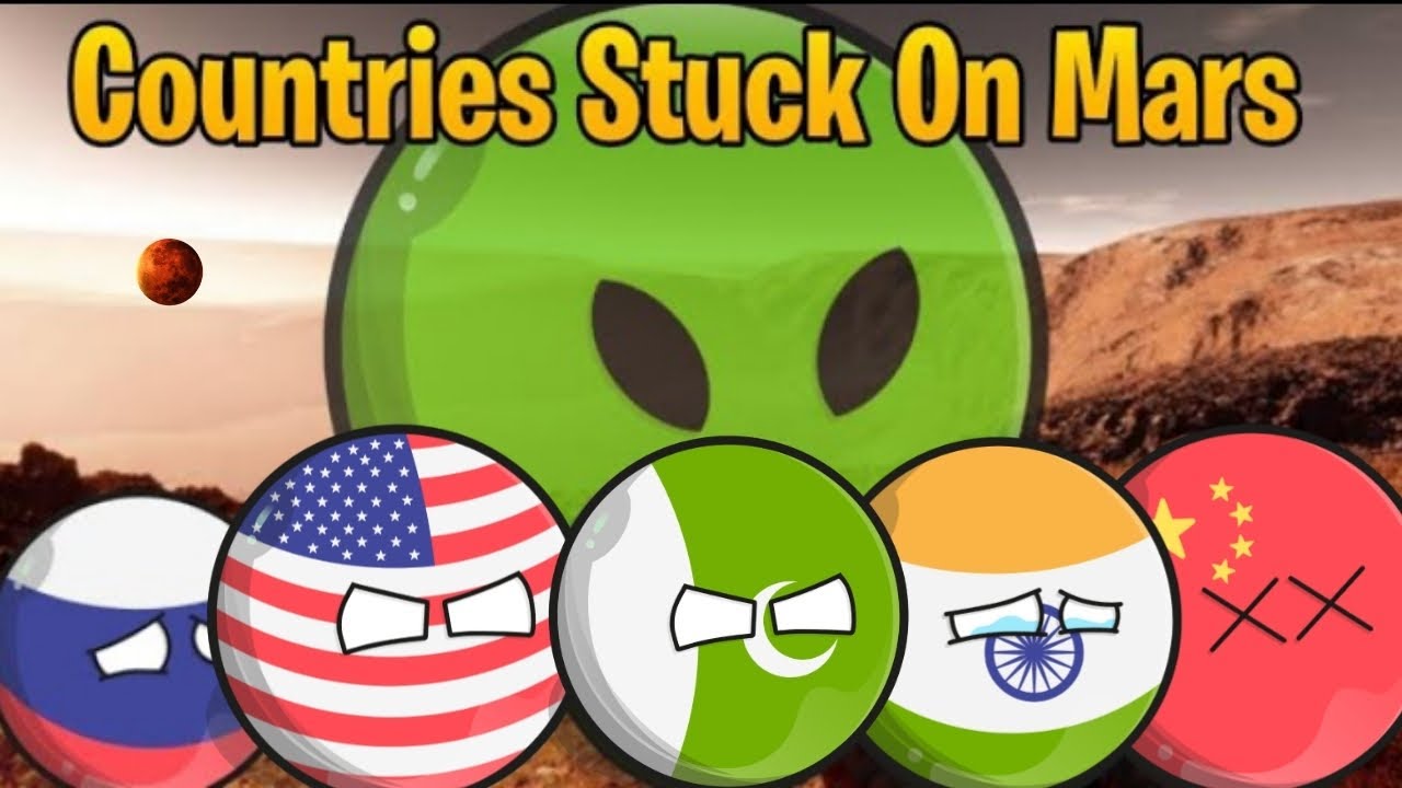 COUNTRIES STUCK ON MARS || EMAAZ FF X CB - YouTube