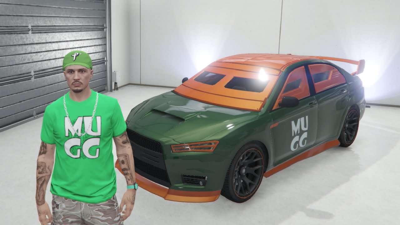 Porch's Racecar Garage Tour [GTA Online Garage Showcase #3] - YouTube