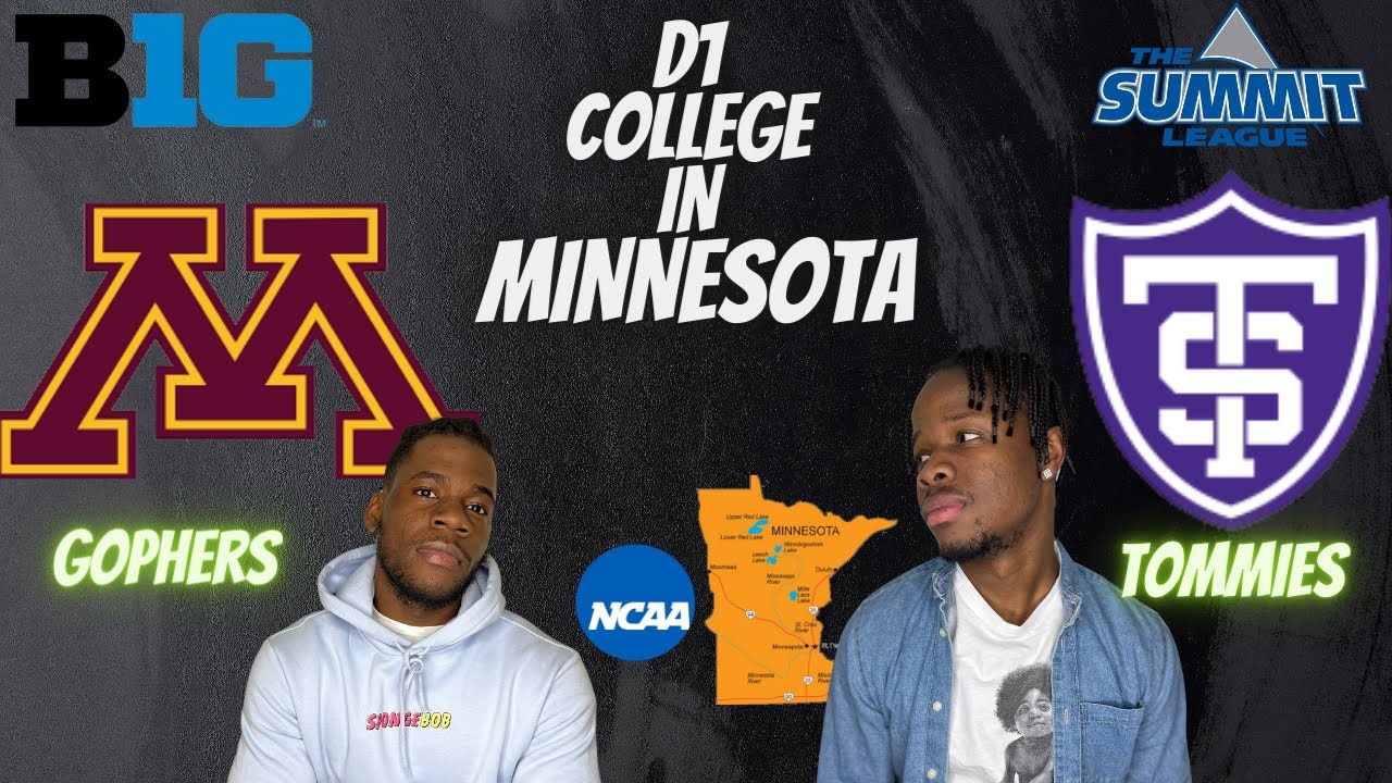 D1 Colleges in Minnesota: University of Minnesota and University of St ...