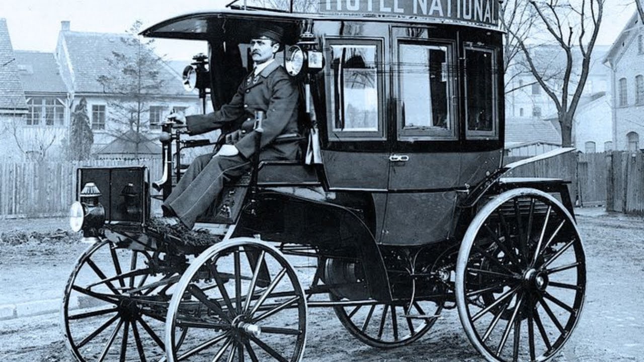 First Benz Bus 1895: The 5HP Bus That Started It All (And Needed a Push ...