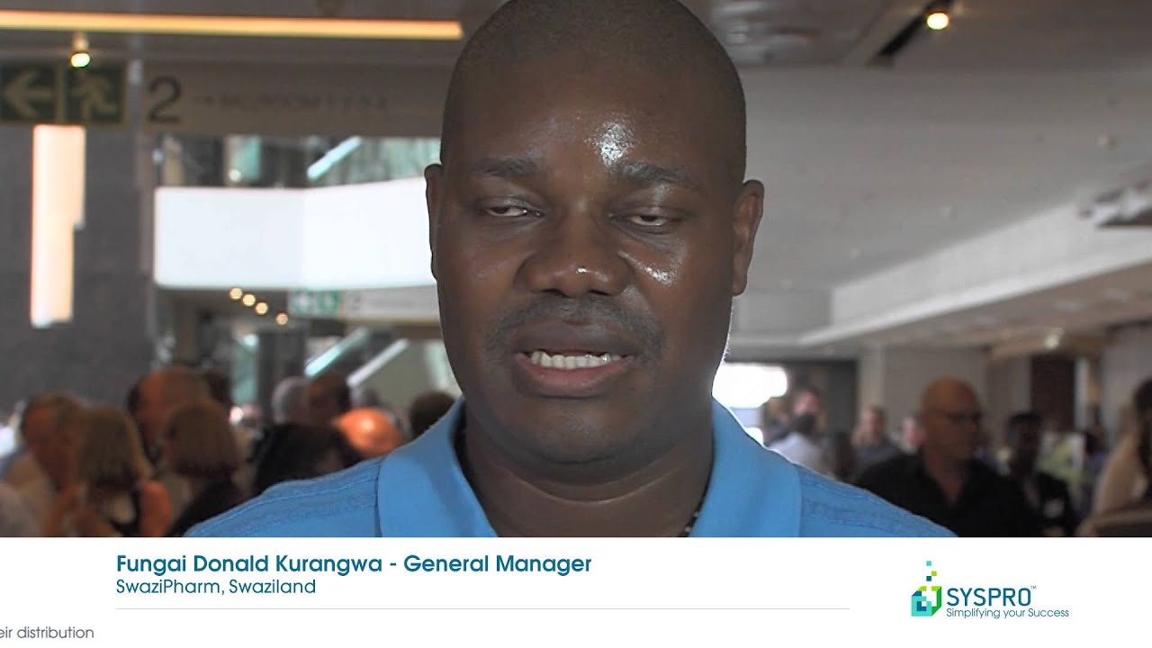 SYSPRO 7 - SwaziPharm Testimonial - YouTube