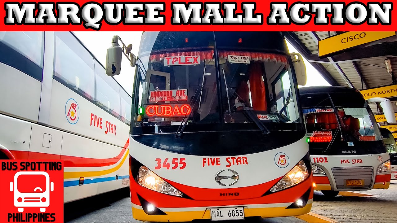 MARQUEE MALL BUS TERMINAL ACTION | ANGELES CITY, PAMPANGA - YouTube