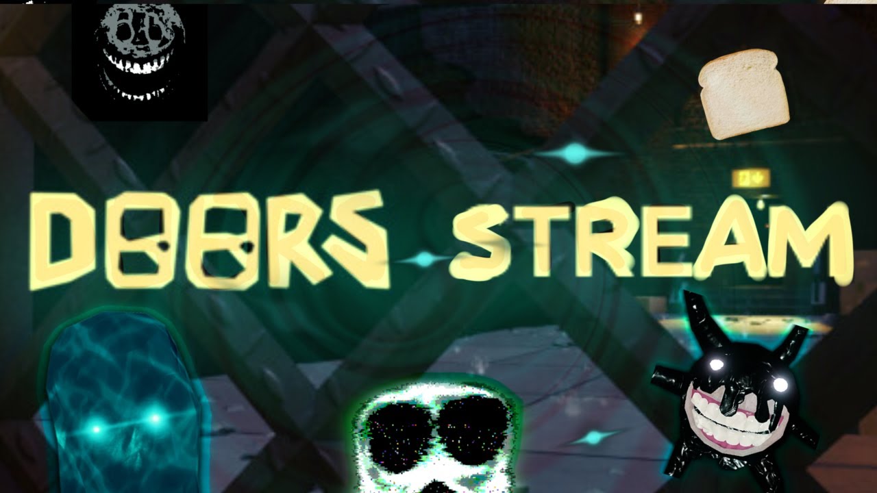 [🔴LIVE] Door Rush: Puzzle Path to Victory!! - YouTube